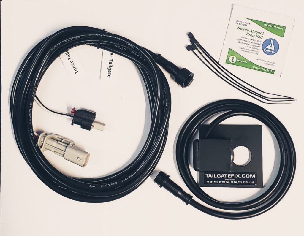 Auto Override Switch with PnP Wire Harness - Tailgate Fix