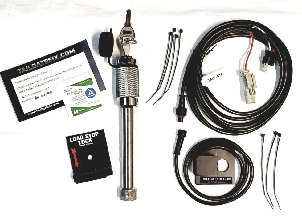 No Splice Plug-N-Play Tailgate Fix - GMC Multipro Chevy Multi-Flex Trucks